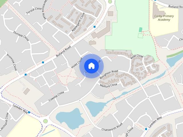 Lavender Close, Corby, NN18