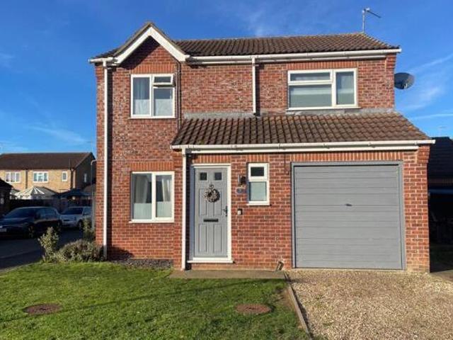 Lavender Close, Sleaford, 3 Bedroom Detached