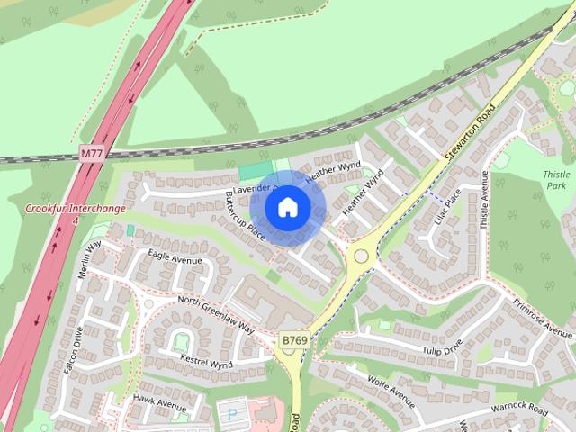 Lavender Drive, Newton Mearns, Glasgow, East Renfrewshire