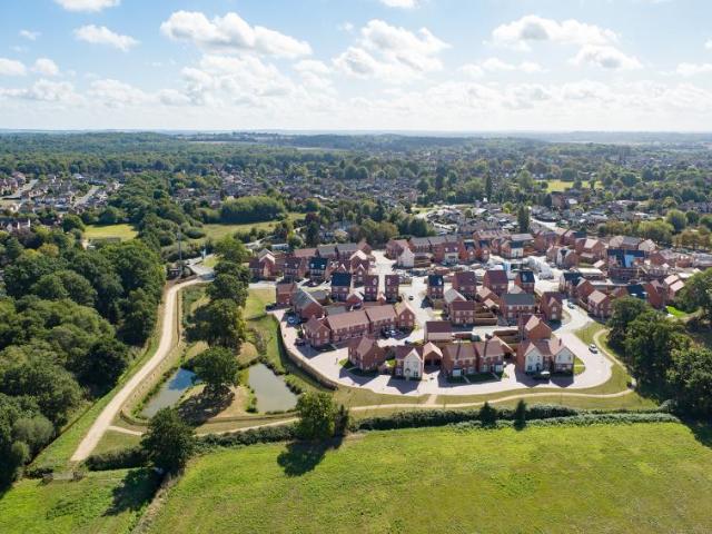 Lavender Fields Shared ownership
