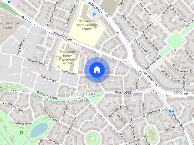 Lavender Hill, MK10