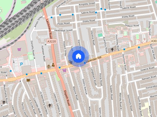 Lavender Hill, Battersea