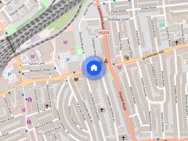 Lavender Hill, Battersea, London, SW11 1JW