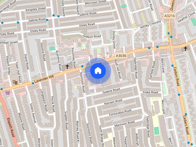 Lavender Hill, Clapham Junction, London, SW11