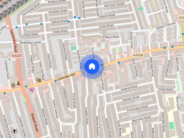 Lavender Hill, London