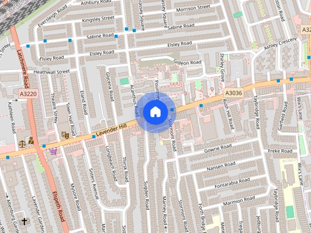 Lavender Hill, London