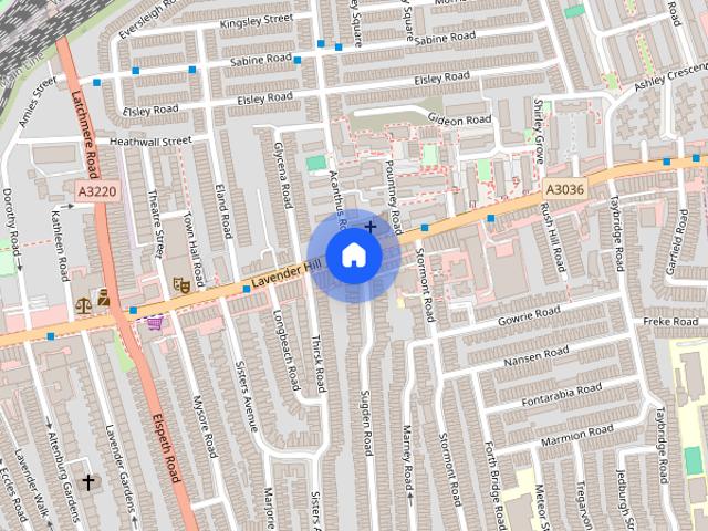 Lavender Hill, London