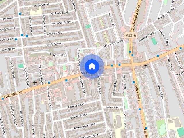 Lavender Hill, London, SW11
