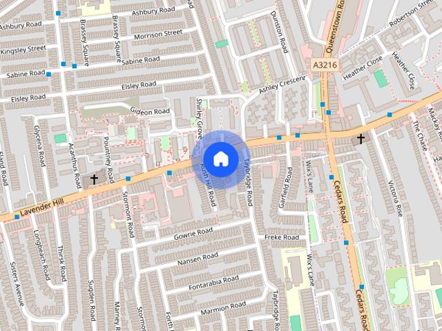 Lavender Hill, London, SW11
