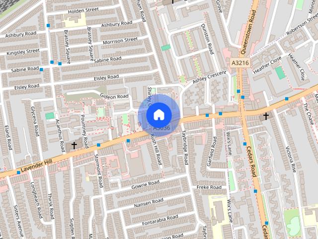 Lavender Hill, The Shaftesbury Estate, SW11