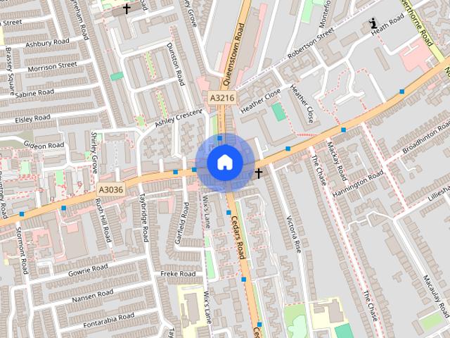 Lavender Hill, Wandsworth, London