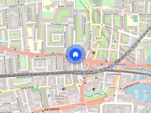 Lavender House, 1B Ratcliffe Cross Street, London, E1