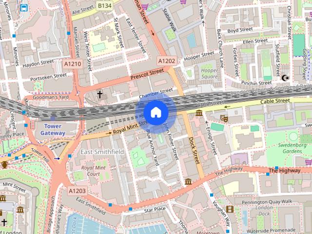 Lavender Place, Royal Mint Street, E1