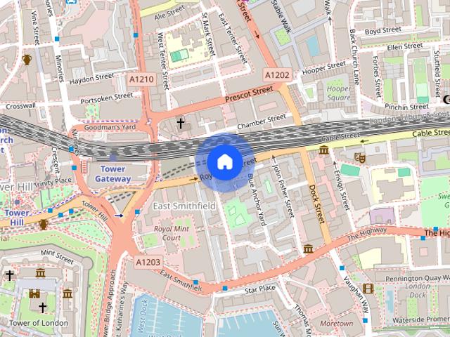 Lavender Place, Royal Mint Street, E1