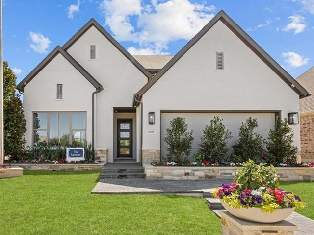 Lavender Plan Mustang Lakes Community