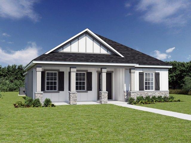 Lavender Plan The Park at The Magnolias Community