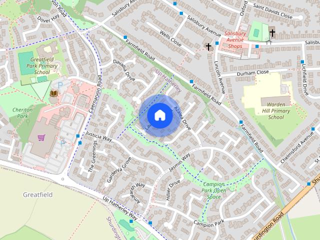 Lavender Road, Cheltenham, GL51