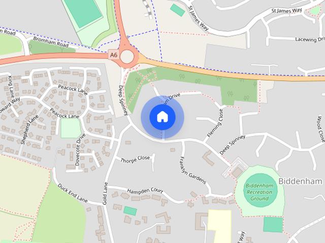Lavenham Drive, Biddenham, MK40