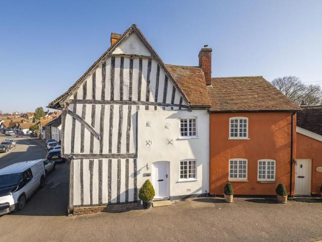 Lavenham, Sudbury, Suffolk 1 bed terraced house to rent £1,075 pcm £248 pw