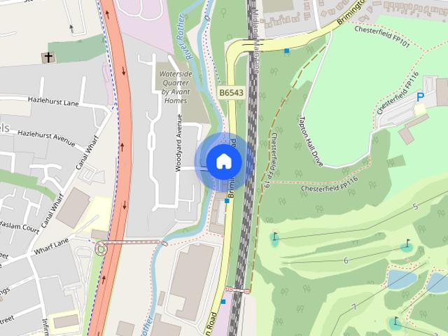 Laver Drive, Chesterfield, S41