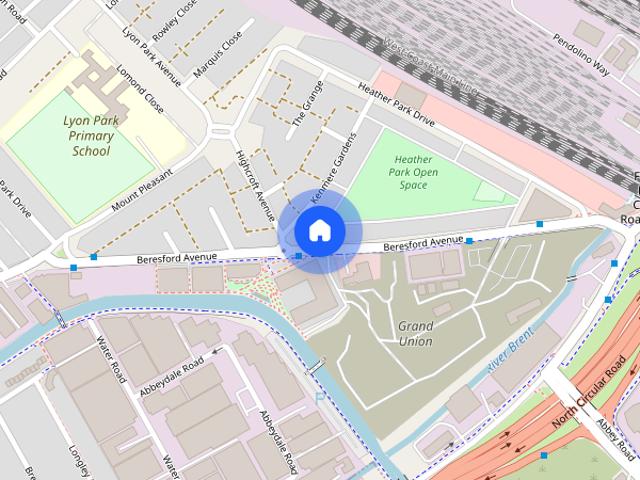 Lavey House, 10 Belgrave Road, Wembley, HA0