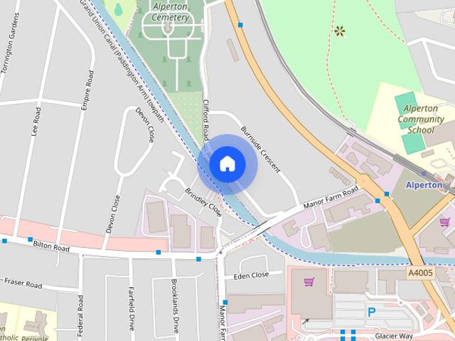 Lavey House, Belgrave, Wembley, HA0