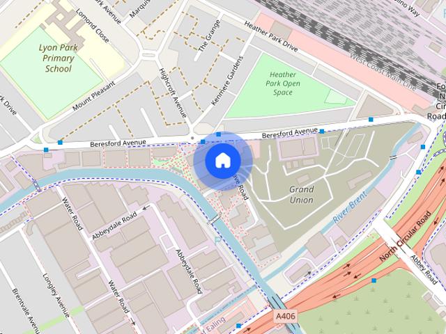 Lavey House, Grand Union, 10 Belgrave Road, Wembley