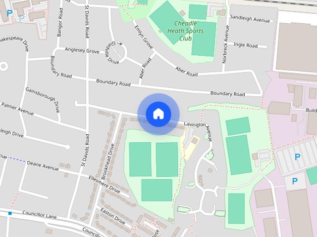 Lavington Avenue, Cheadle