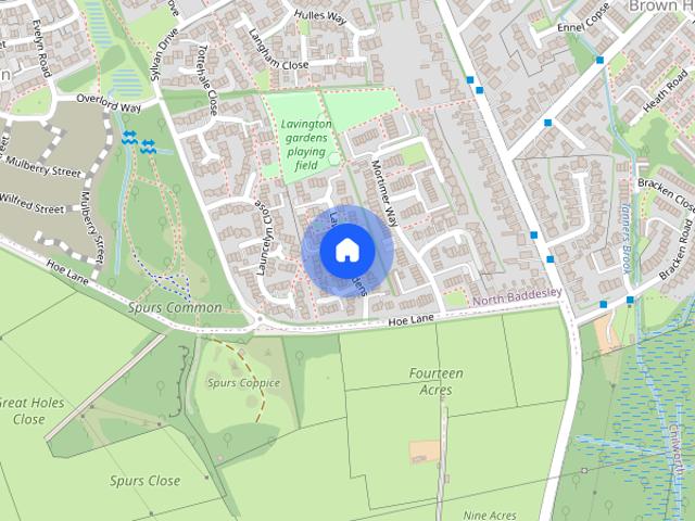 Lavington Gardens, North Baddesley, SO52