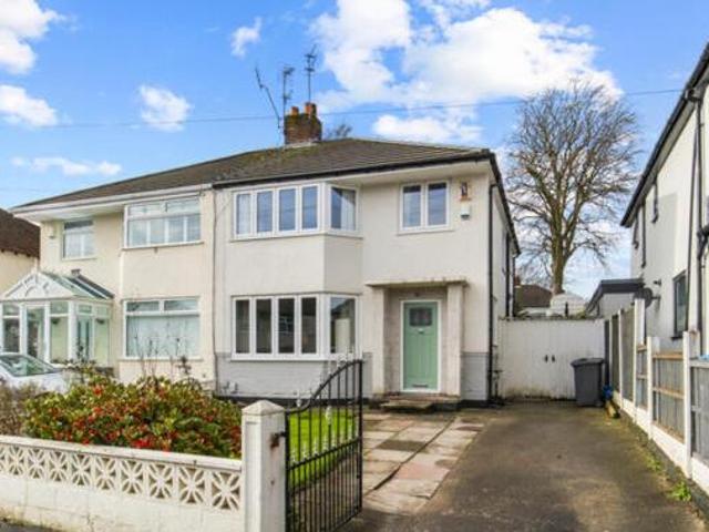 Lawton Road, Liverpool, 3 Bedroom Semi detached