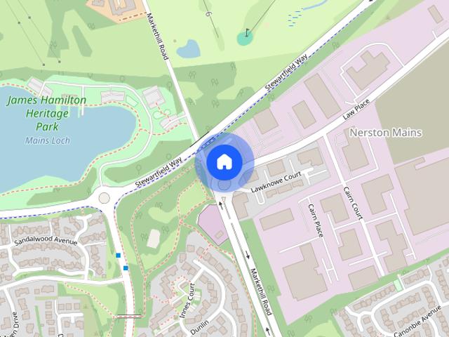 Law Roundabout, Glasgow, G74
