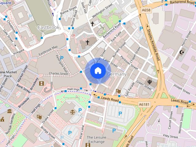 Law Russell House, 63 Vicar Lane, Bradford, West Yorkshire, BD1 5BN, UK