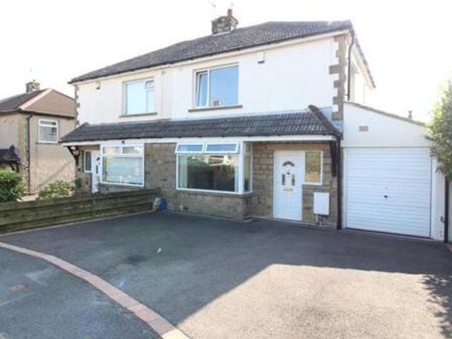 Lawcliffe Crescent, Haworth, 4 Bedroom Semi detached