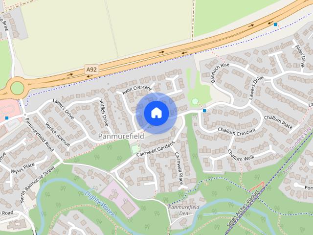 Lawers Drive, Broughty Ferry, Dundee