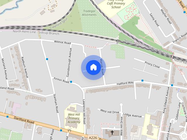 Lawford Gardens, Dartford, DA1