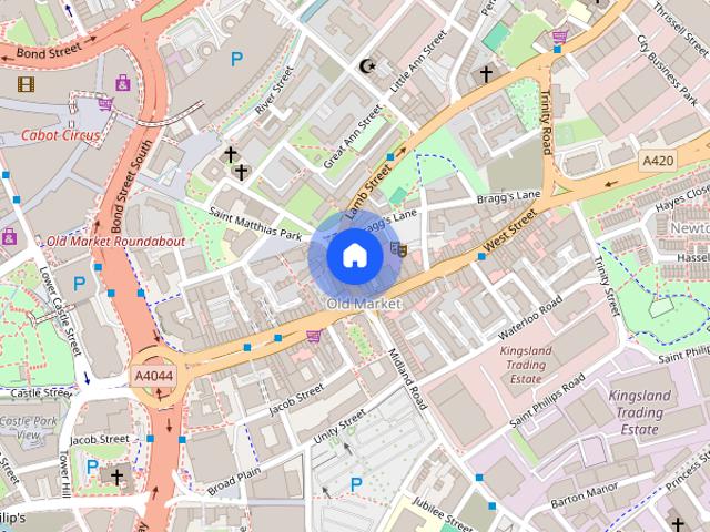 Lawford Street, Bristol, BS2