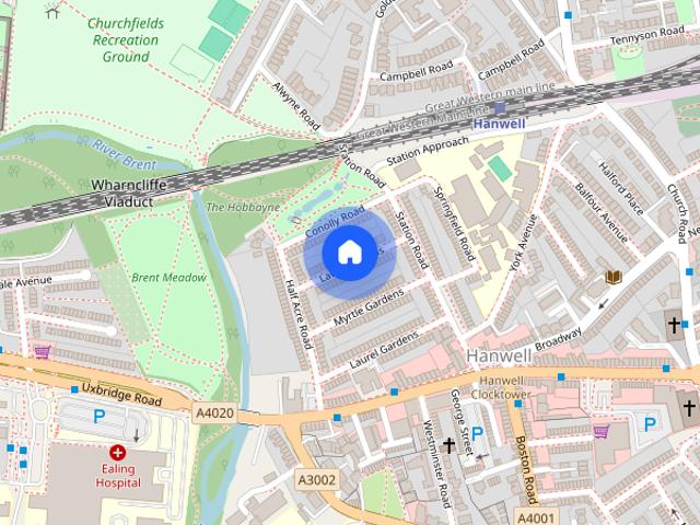 Lawn Gardens, Hanwell, Ealing