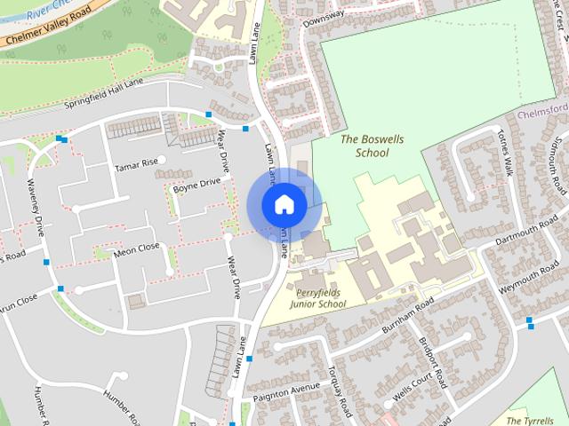 Lawn Lane, Chelmsford, CM1