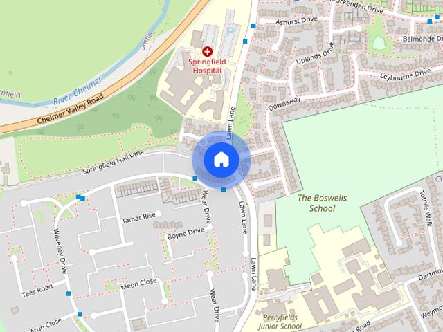 Lawn Lane, Chelmsford, CM1