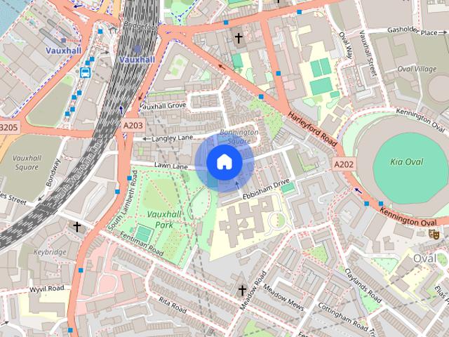 Lawn Lane, SW8, Vauxhall, London, SW8