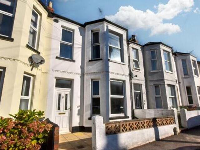 Lawn Road, Exmouth, 4 Bedroom Terraced