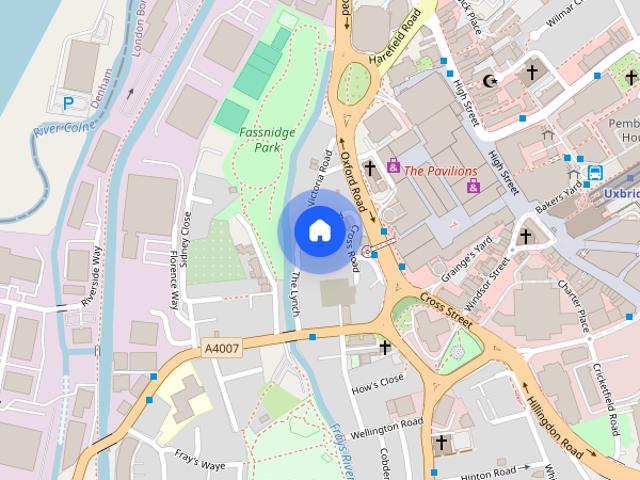 Lawn Road, Uxbridge, UB8