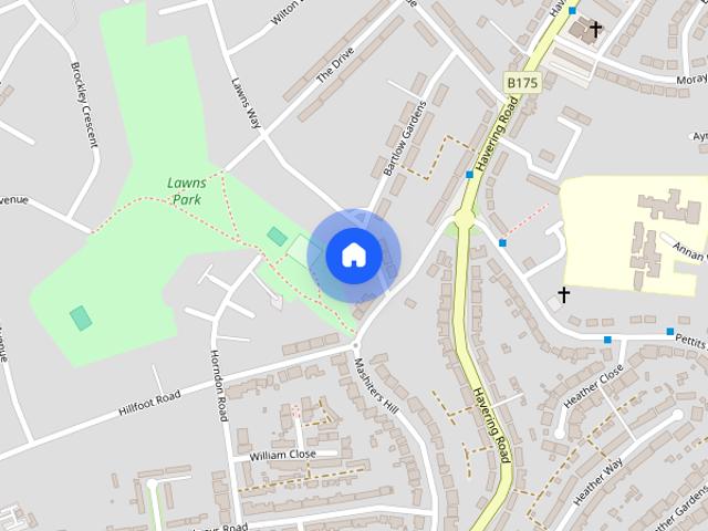 Lawns Way, Collier Row, Romford