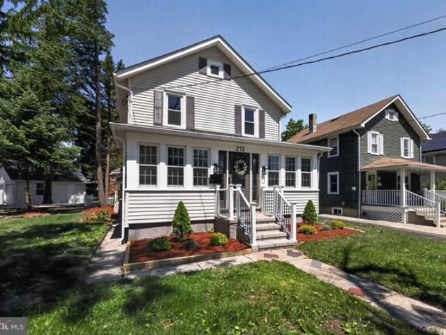 Lawnside Ave, Haddon Township, Home For Sale