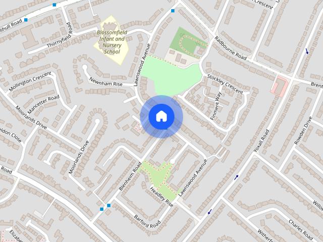 Lawnswood Avenue, Solihull, B90