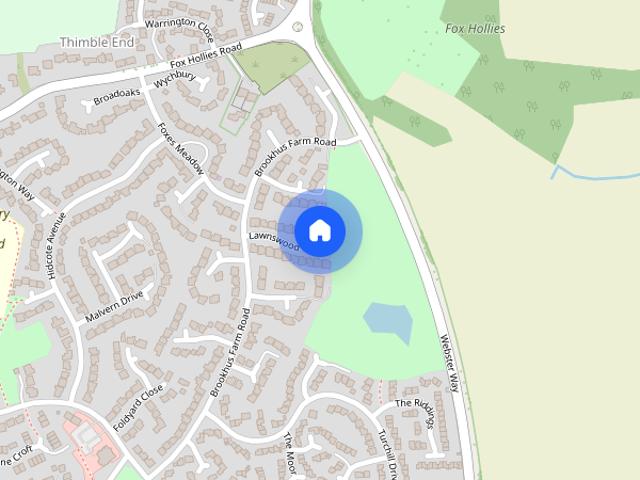 Lawnswood, Sutton Coldfield, B76