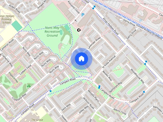 Lawrence Way, Cambridge, CB4