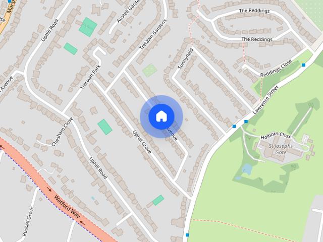 Lawrence Avenue, Mill Hill, NW7