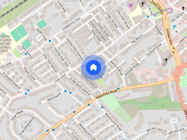 Lawrence Avenue, Pontefract, Wakefield