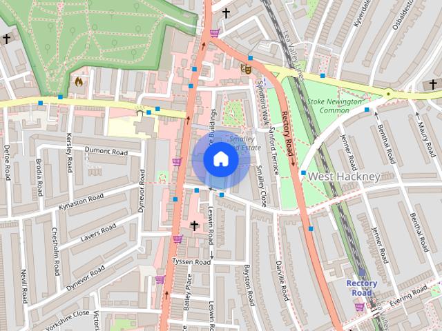 Lawrence Buildings, London, N16